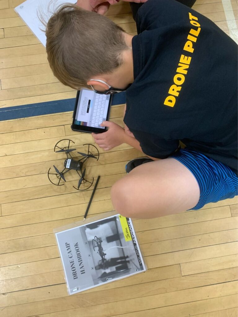 Coding Drones with DroneBlocks for Youth - Drones In Education